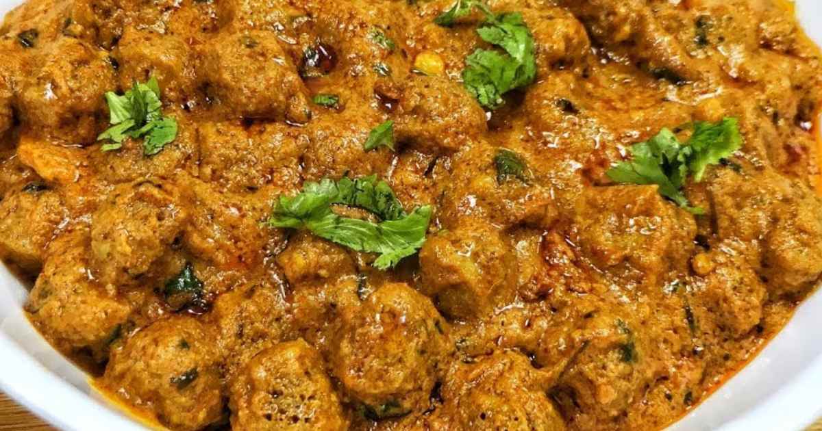 Soya Chunks Recipe ബട്ടർ ചിക്കന്റെ രുചിയിൽ ഒരു സോയ ചങ്ക്‌സ് കറി Super 1