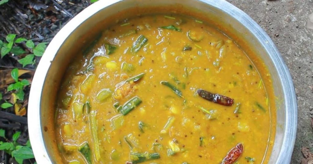Kerala Nadan Sambar Recipe കിടിലൻ രുചിയിൽ തനി നാടൻ സാമ്പാർ റെസിപ്പി ...